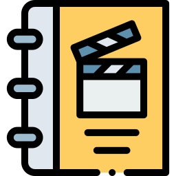 Script - Free cinema icons