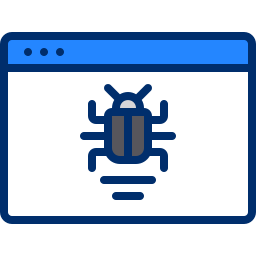 Bug finding - Free web icons