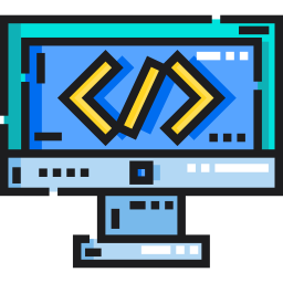Coding - Free computer icons