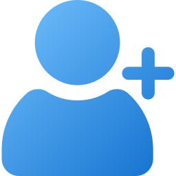 Add user - Free user icons