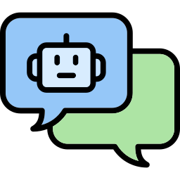 Chatbot - Free communications icons