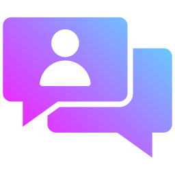 Talking - Free user icons