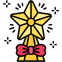 Star - Free christmas icons