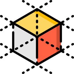 Cube - Free shapes icons