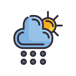 Drizzle - Free weather icons