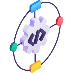 Algorithm - Free networking icons