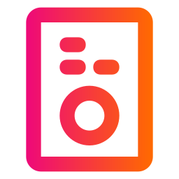 Control - Free multimedia icons