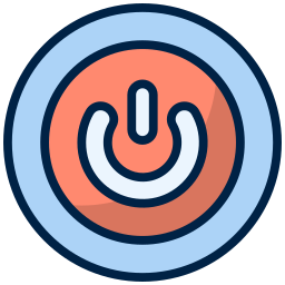 Power button - Free ui icons