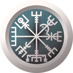 Vegvisir - Free cultures icons