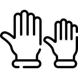 Raise hand - Free education icons