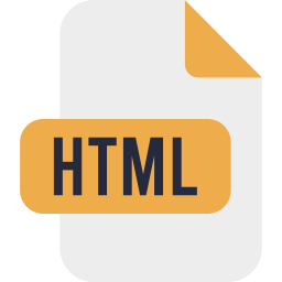 HTML - Free interface icons