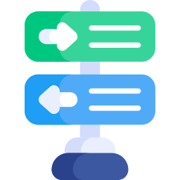 Signage - Free signaling icons
