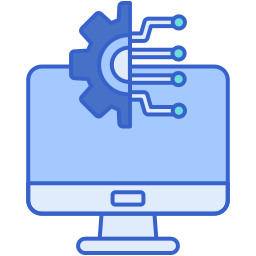 Machine Learning - Free electronics icons