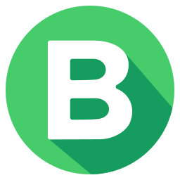 Letter B - Free education icons