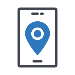 Mapa móvil - Iconos gratis de mapas y ubicación