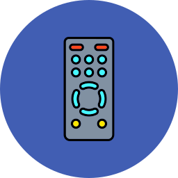 Remote control - Free electronics icons