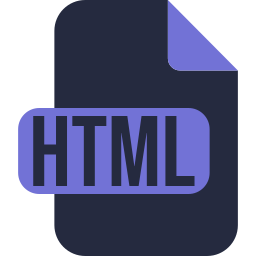 Html - Iconos gratis de archivos y carpetas