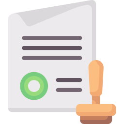 Validation - Free files and folders icons