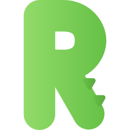 Letter r - Free education icons