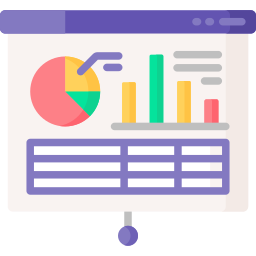 Data presentation - Free business and finance icons