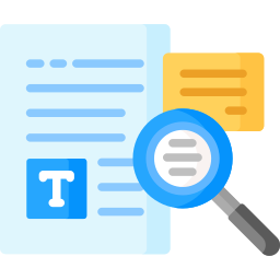 Text mining - Free files and folders icons