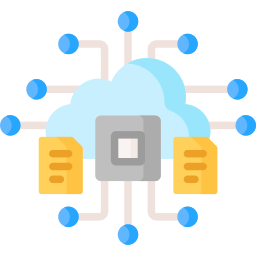 Big data - Free networking icons