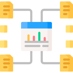 Data modelling - Free networking icons