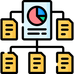 Data structure - Free networking icons