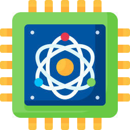 Quantum computing - Free electronics icons