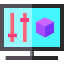 3d modeling - Free electronics icons