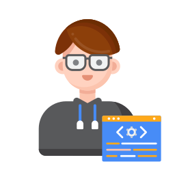 Developer - Free professions and jobs icons