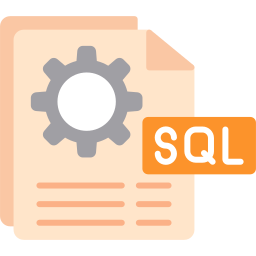 SQL file format - Free networking icons