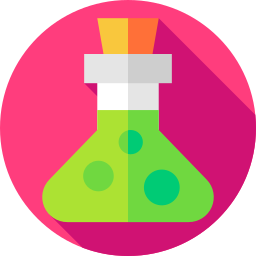 Flask - Free education icons