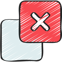 Delete - Free ui icons