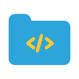 Code - Free files and folders icons
