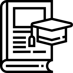 Thesis - Free education icons