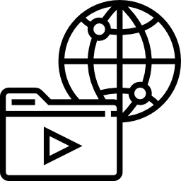 Data sharing - Free technology icons