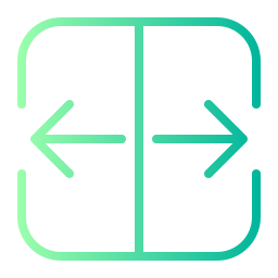 Split - Free arrows icons