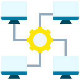 Distributed database - Free computer icons