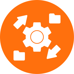 Data transformation - Free networking icons