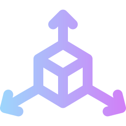 3D - Free art and design icons