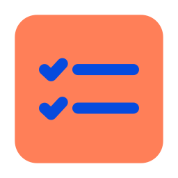 Checklist - Free files and folders icons