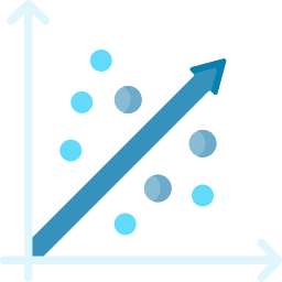 Regression - Free business and finance icons