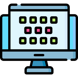 Unstructured data - Free computer icons