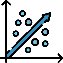 Regression - Free business and finance icons