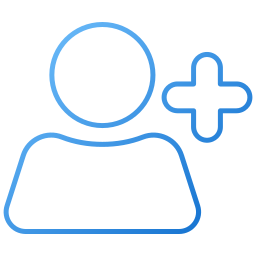 Add user - Free user icons