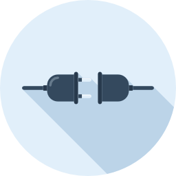Plug in - Free electronics icons