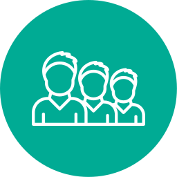 Queue - Free people icons