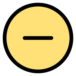 Minus - Free interface icons