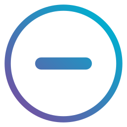 Minus - Free interface icons